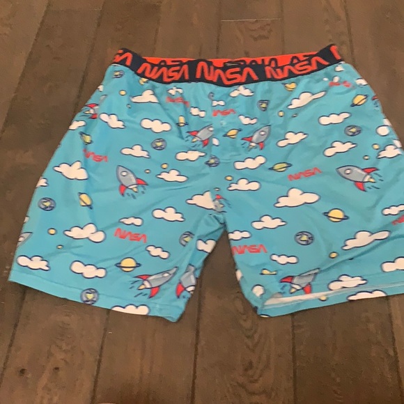 Shorts | Nasa Rocket Shorts | Poshmark